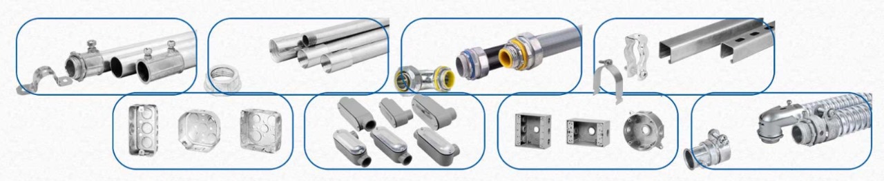 Flexible & Rigid Conduits - Kea Electrical