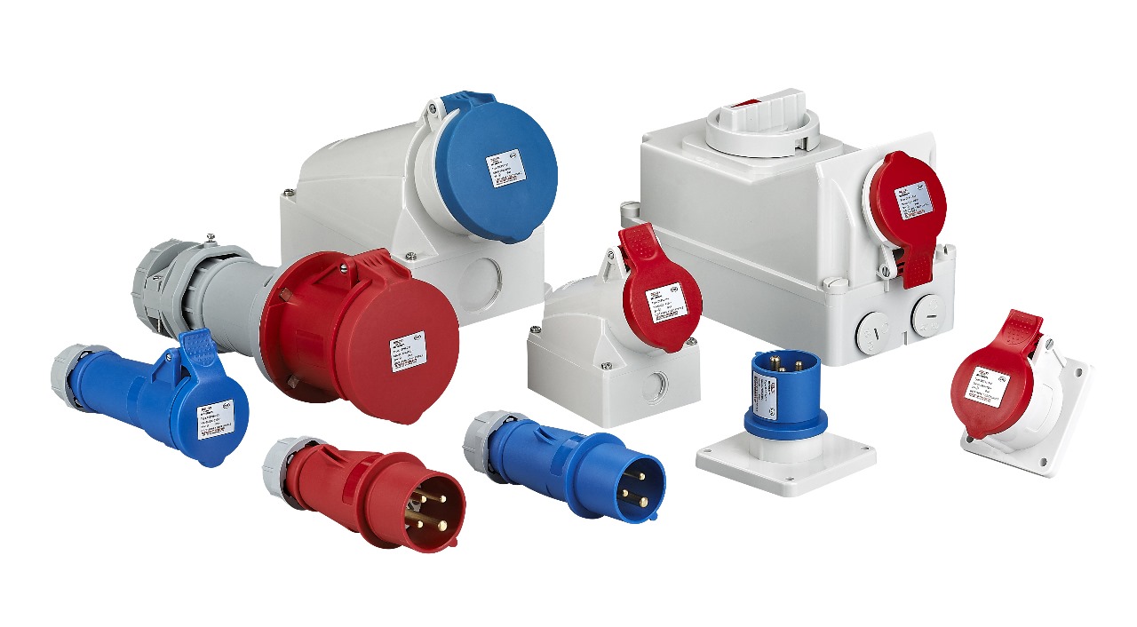 [:en]Industrial Plugs & Sockets - KEA Electrical [:]