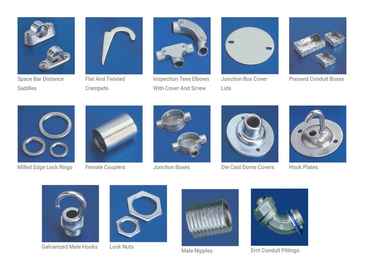 BS 4568/61386 Conduits Class 4 & Class 3 Fittings & Accessories - Kea ...