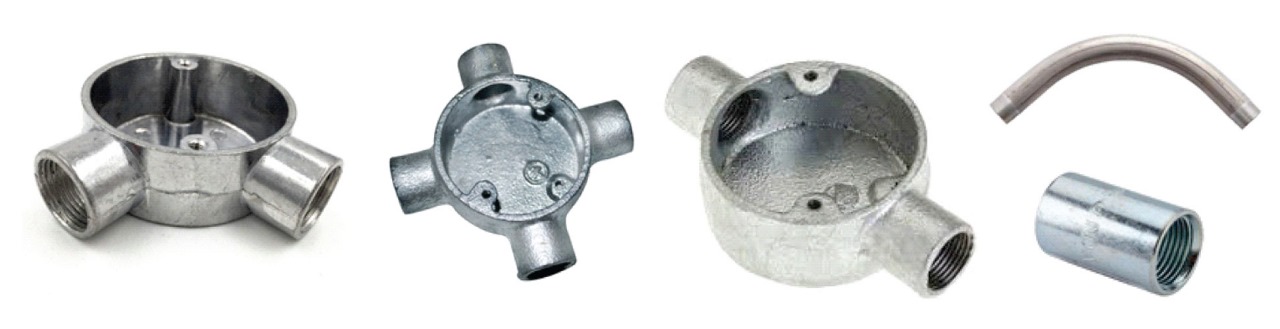 BS 4568/61386 Conduits Class 4 & Class 3 Fittings & Accessories - Kea ...